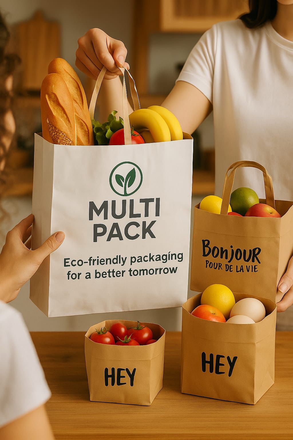 Multipack Packaging Solutions - Sustainable Food Packaging
